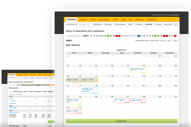 Opentime: web application for time management and activity reporting ...